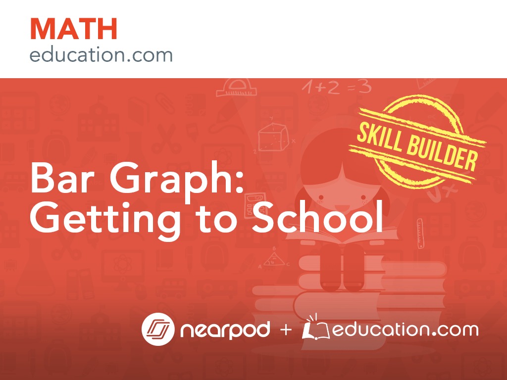 Bar Graph: Getting to School