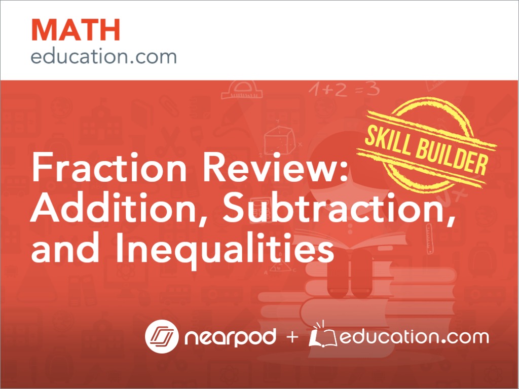 Fraction Review fraction-review