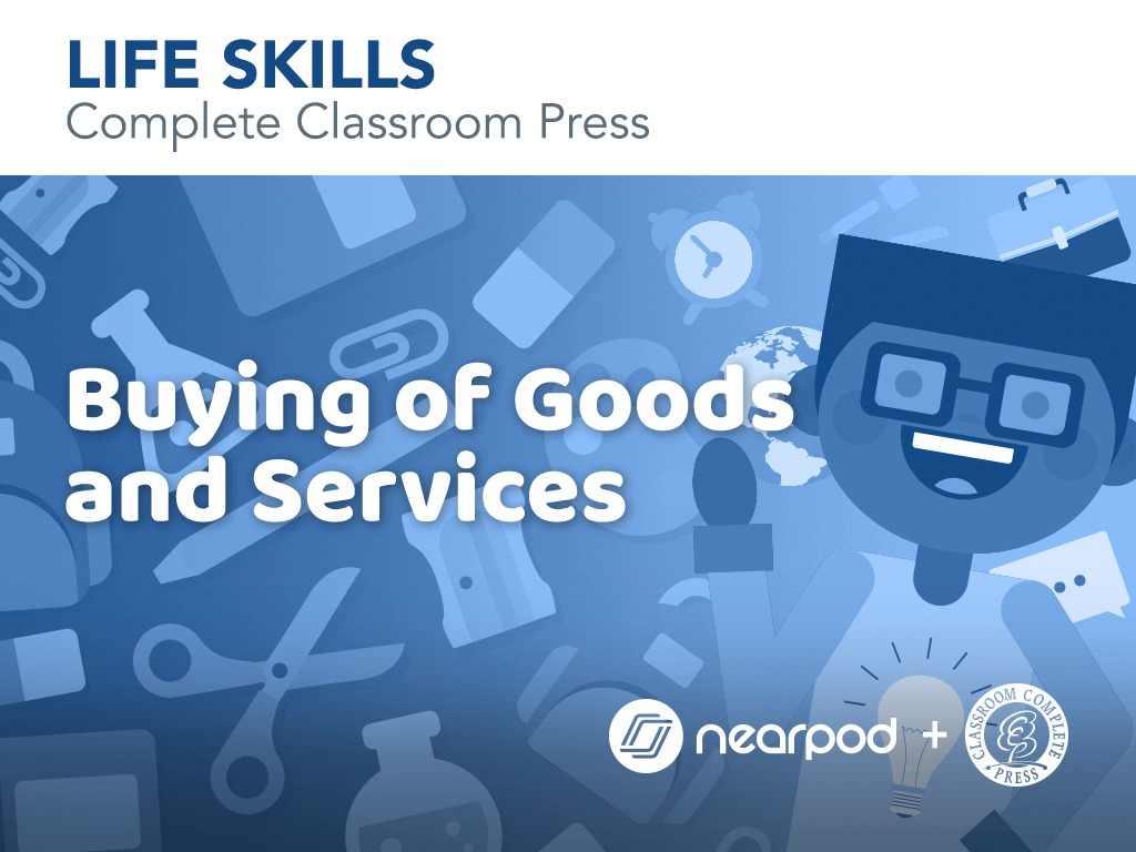 Buying of Goods and Services