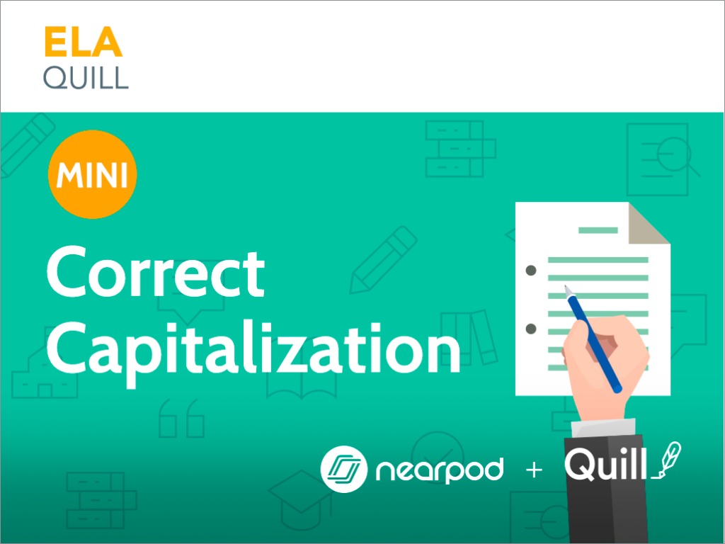 Correct Capitalization