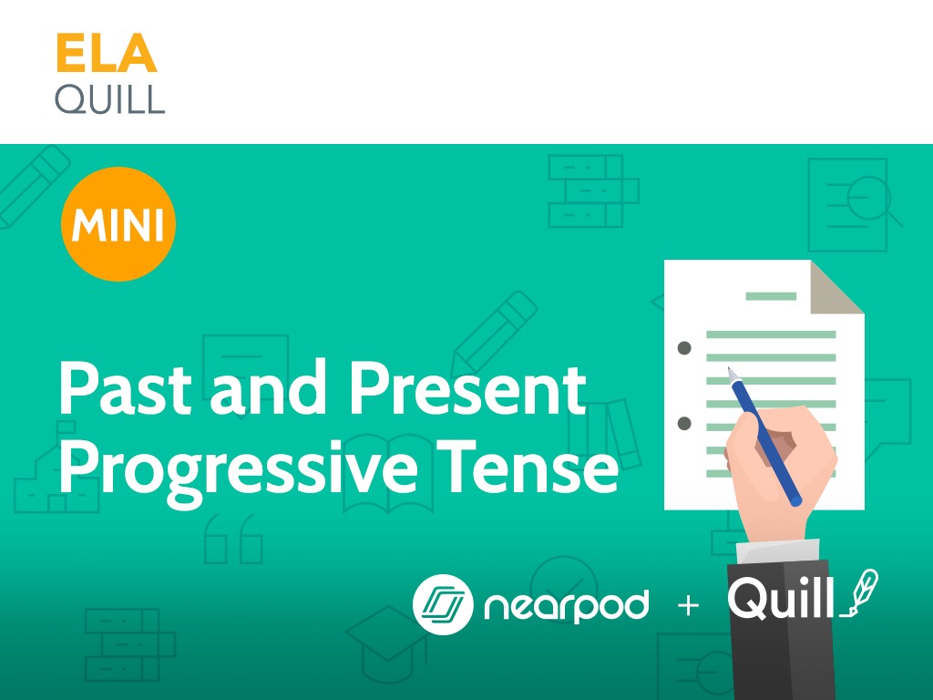 Past and Present Progressive Tense