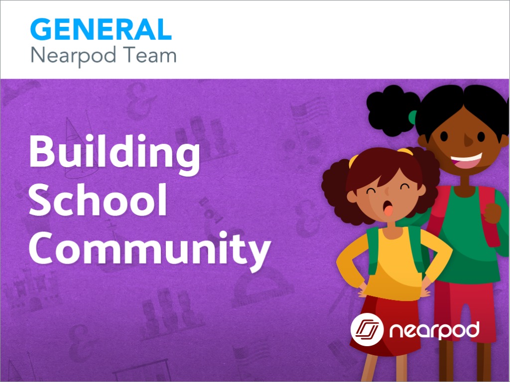Building School Community