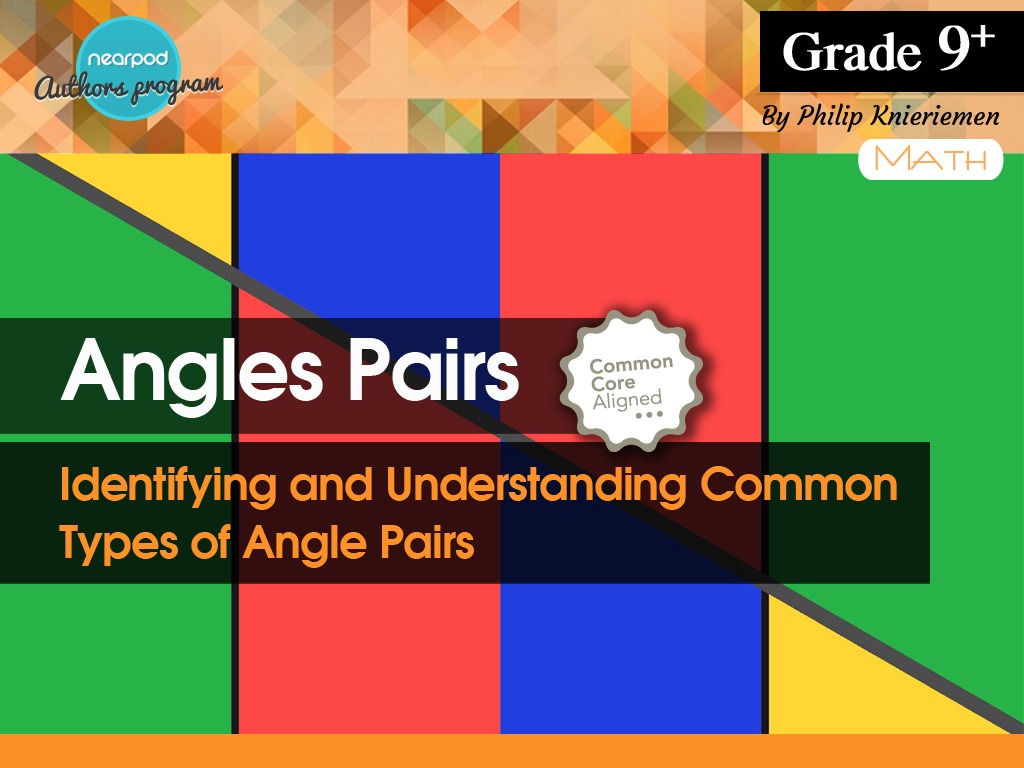 Angle Pairs
