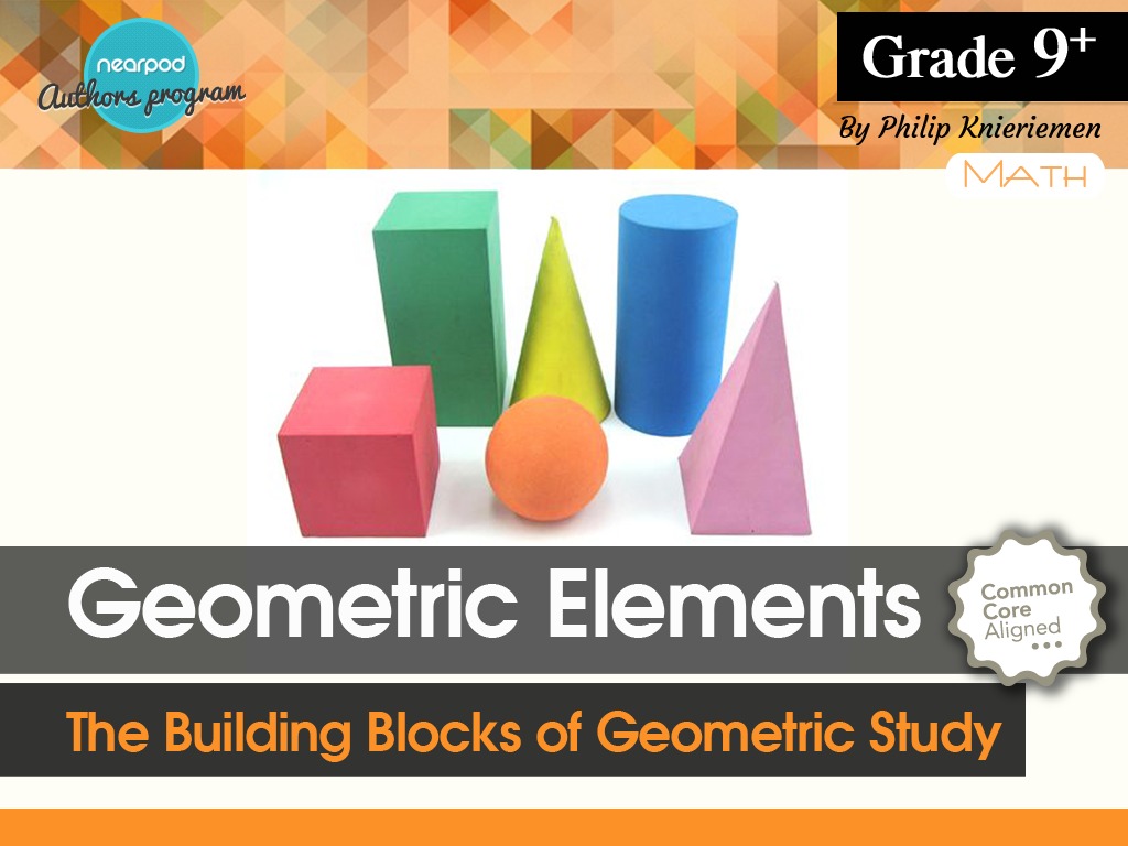 Geometric Elements