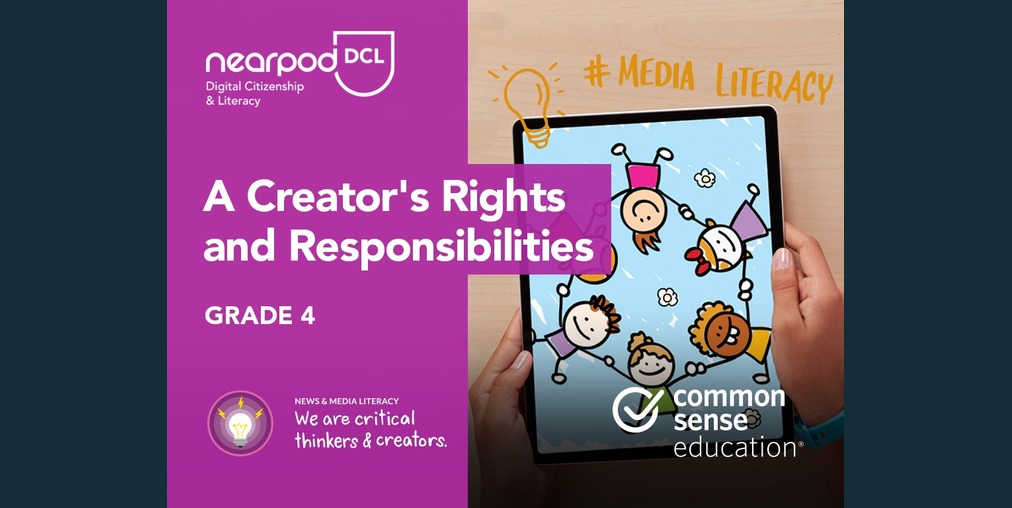 A Creator's Rights and Responsibilities