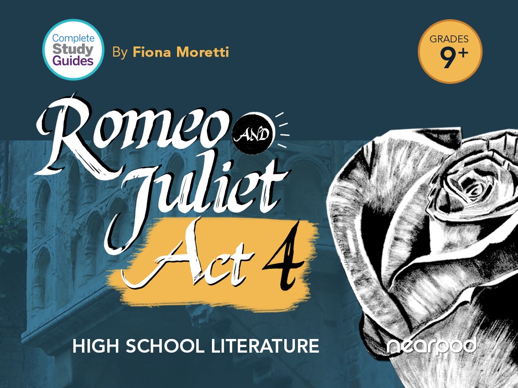 Romeo and Juliet Act 4