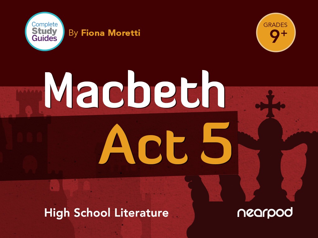Macbeth Act 5