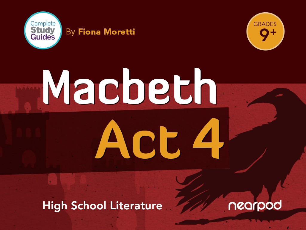 Macbeth Act 4