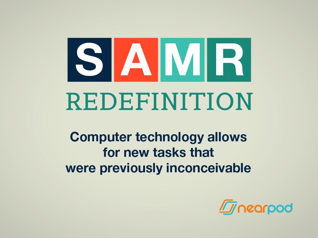 SAMR Redefinition