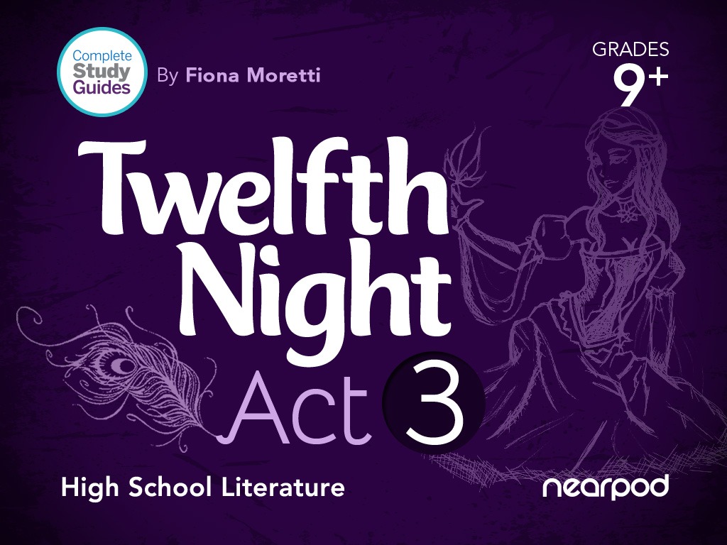 Twelfth Night Act 3