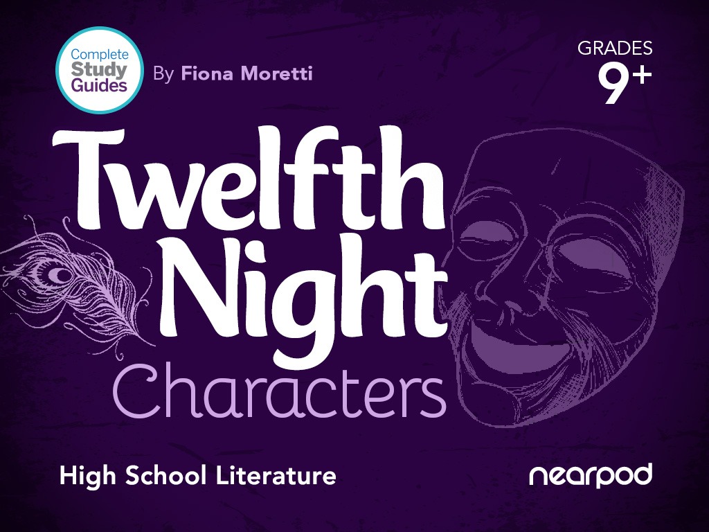 Twelfth Night: Characters