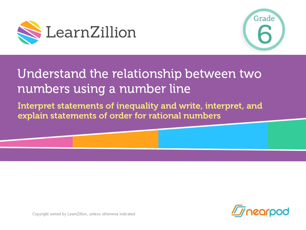Understand The Relationship Between Two Numbers Using A Number Line understand-the-relationship-between-two-numbers-using-a-number-line