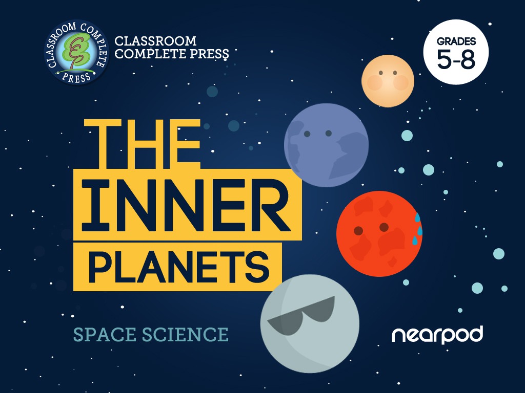 The Solar System - The Inner Planets