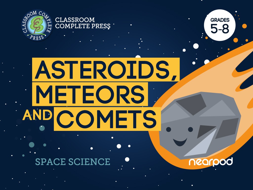The Solar System - Asteroids, Meteors & Comets