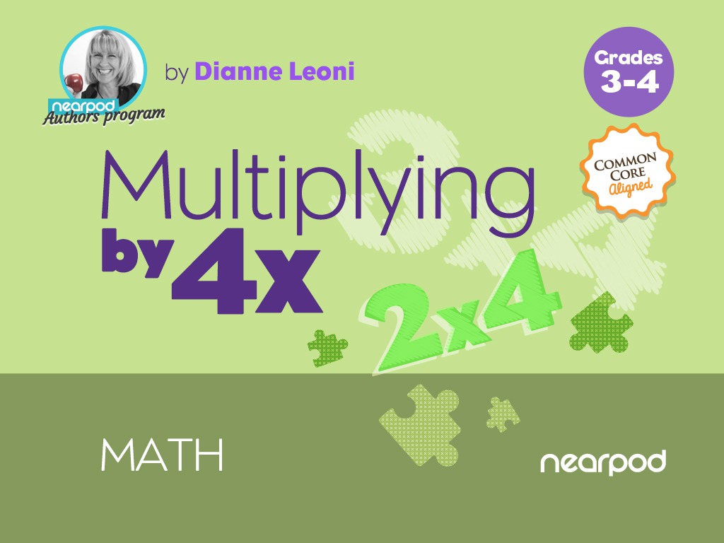 Multiplying by 4x