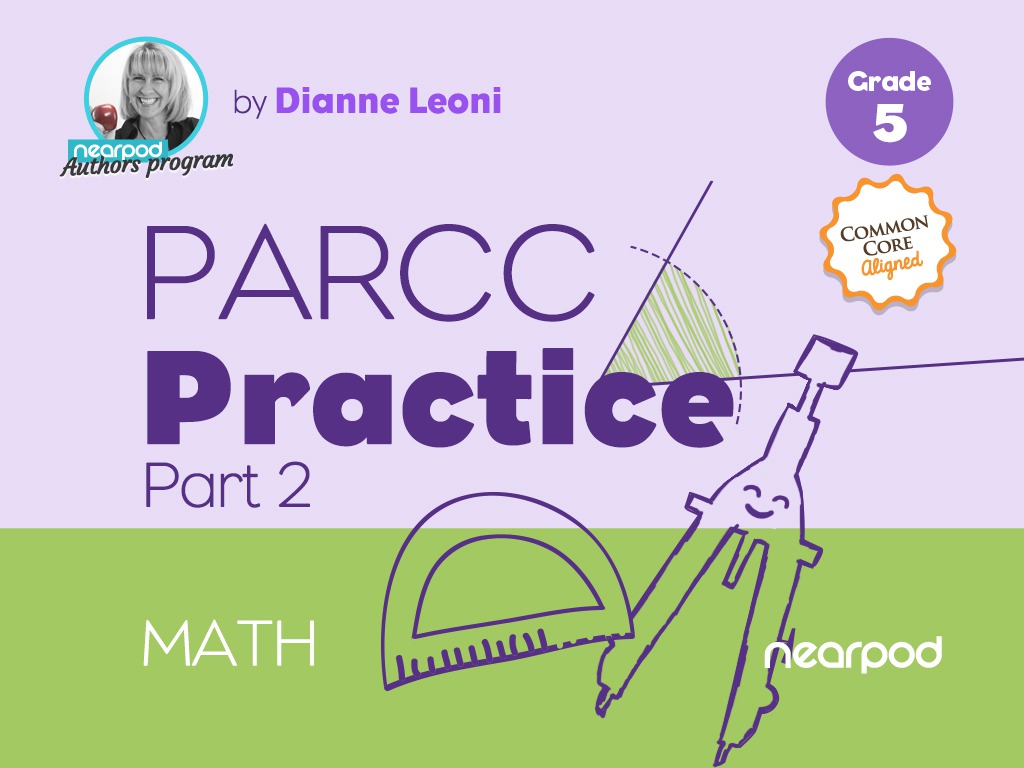 PARCC Math Practice Grade 5 Part 2 parcc-math-practice-grade-5-part-2